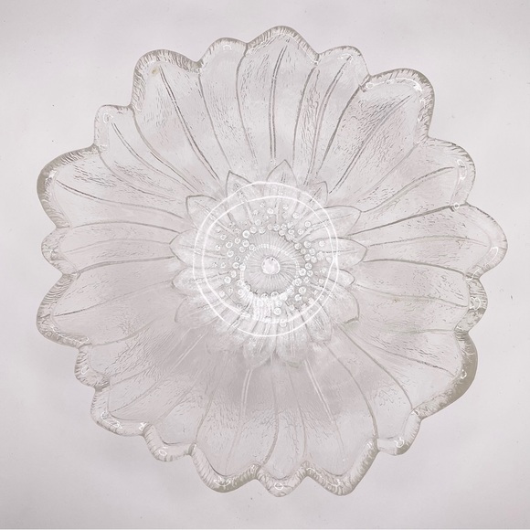 Indiana Glass | Dining | Lily Pons Clear 7 Bowl By Indiana Glass | Poshmark